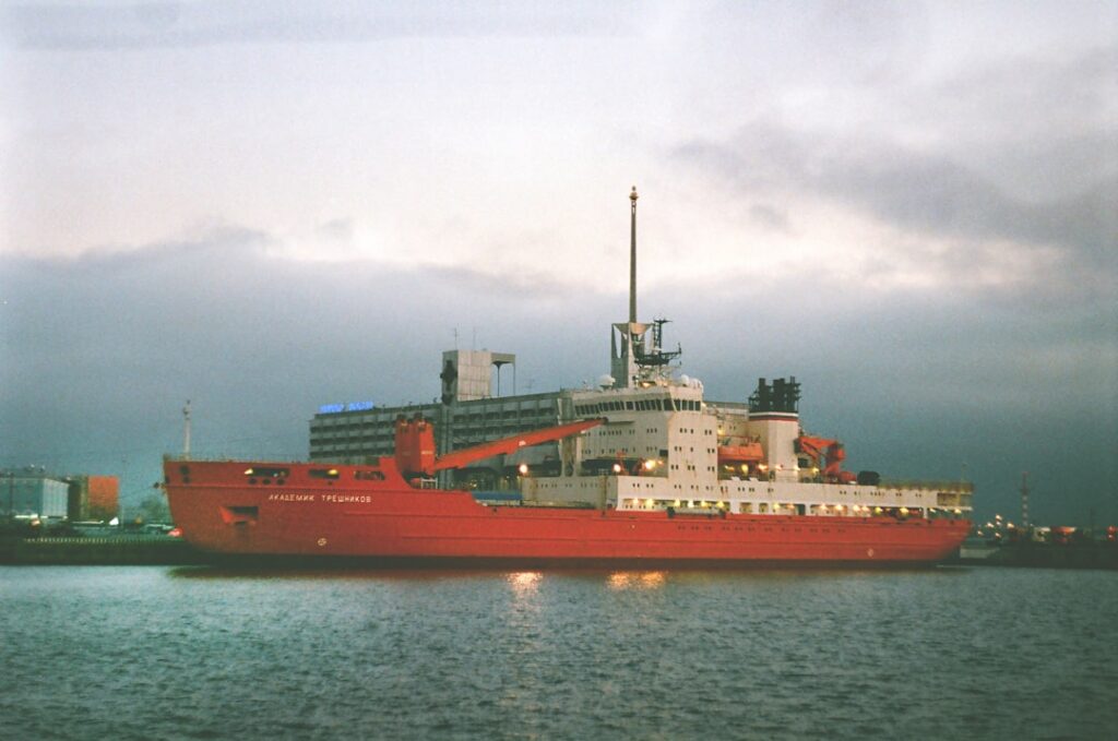 Exploring The Glomar Explorer: A Look at the Ship Today