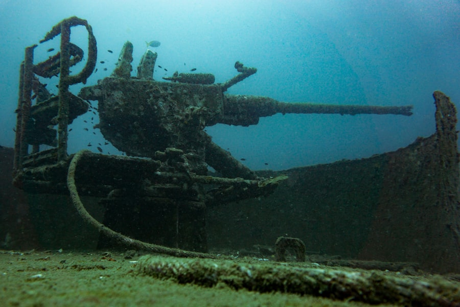 Submarine Wreck Recovery: Salvaging Lost History