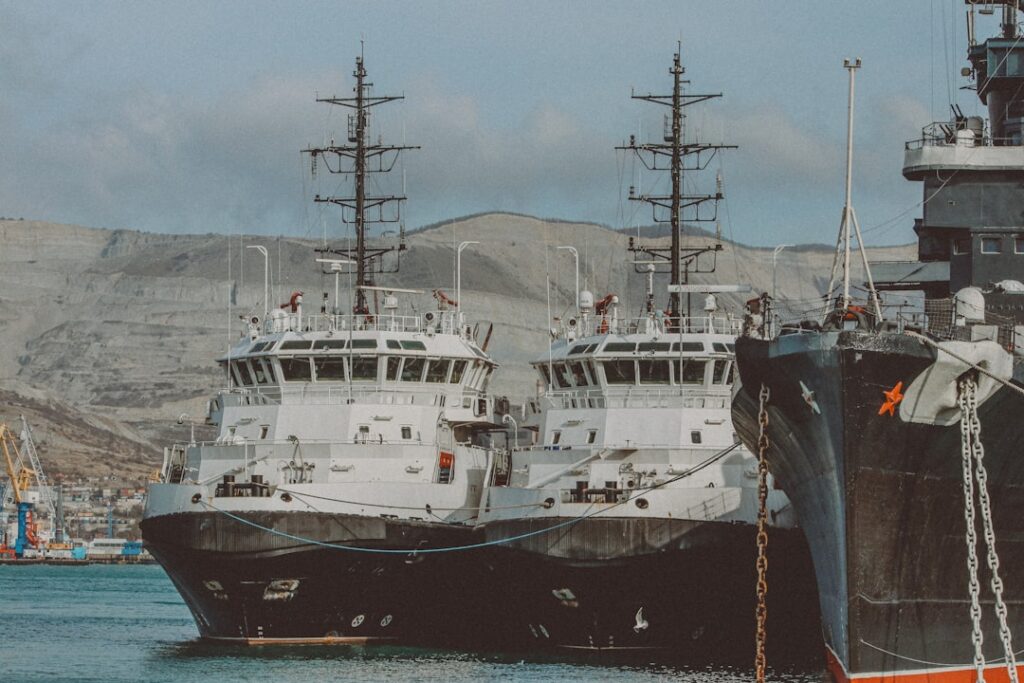 Naval Dominance: The Cold War's Maritime Power Struggle