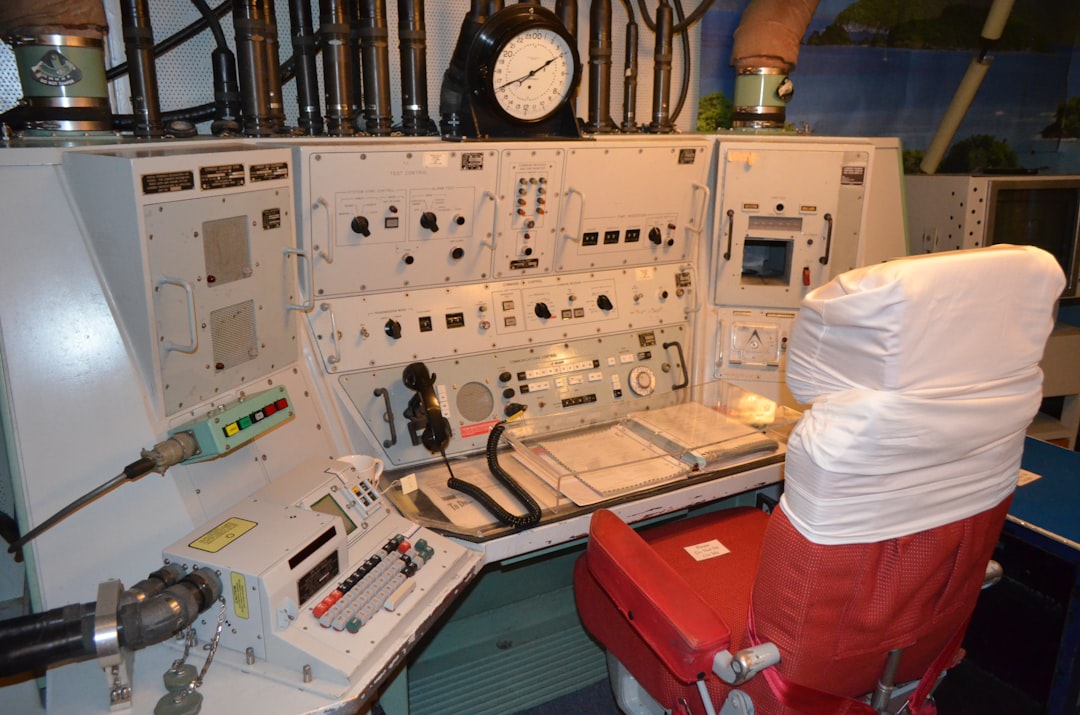 Emergency Shutdown: Nuclear Submarine Reactor Scram Procedures